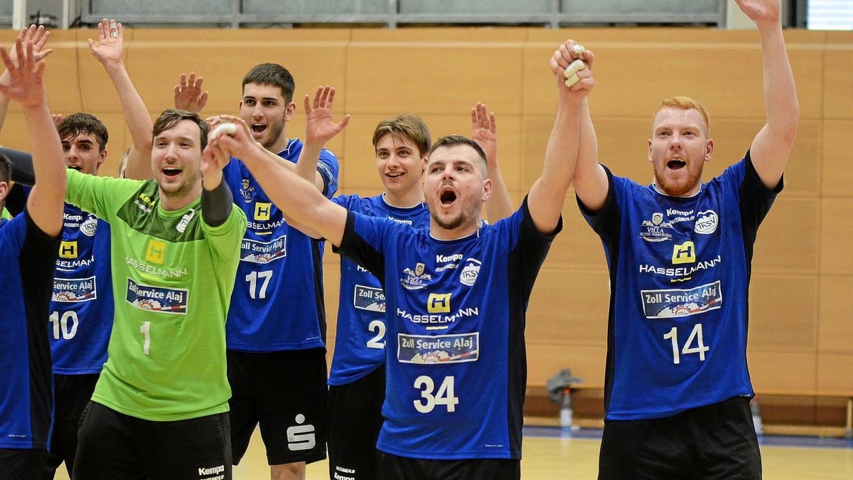 Qendrim Alaj ist der Gute-Laune-Trainer des ThSV Eisenach II