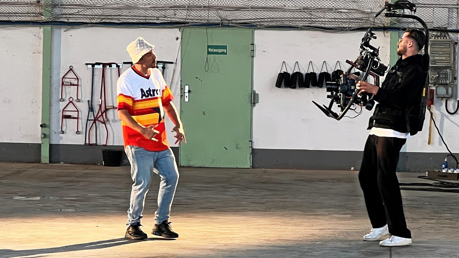 Rapper Eko Fresh für Dreh in Mülheim: „Ein sehr netter Typ“