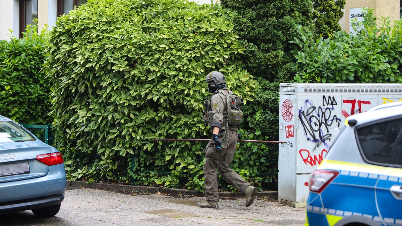 SEK-Einsatz in Altenessen: Polizei nimmt Mann fest