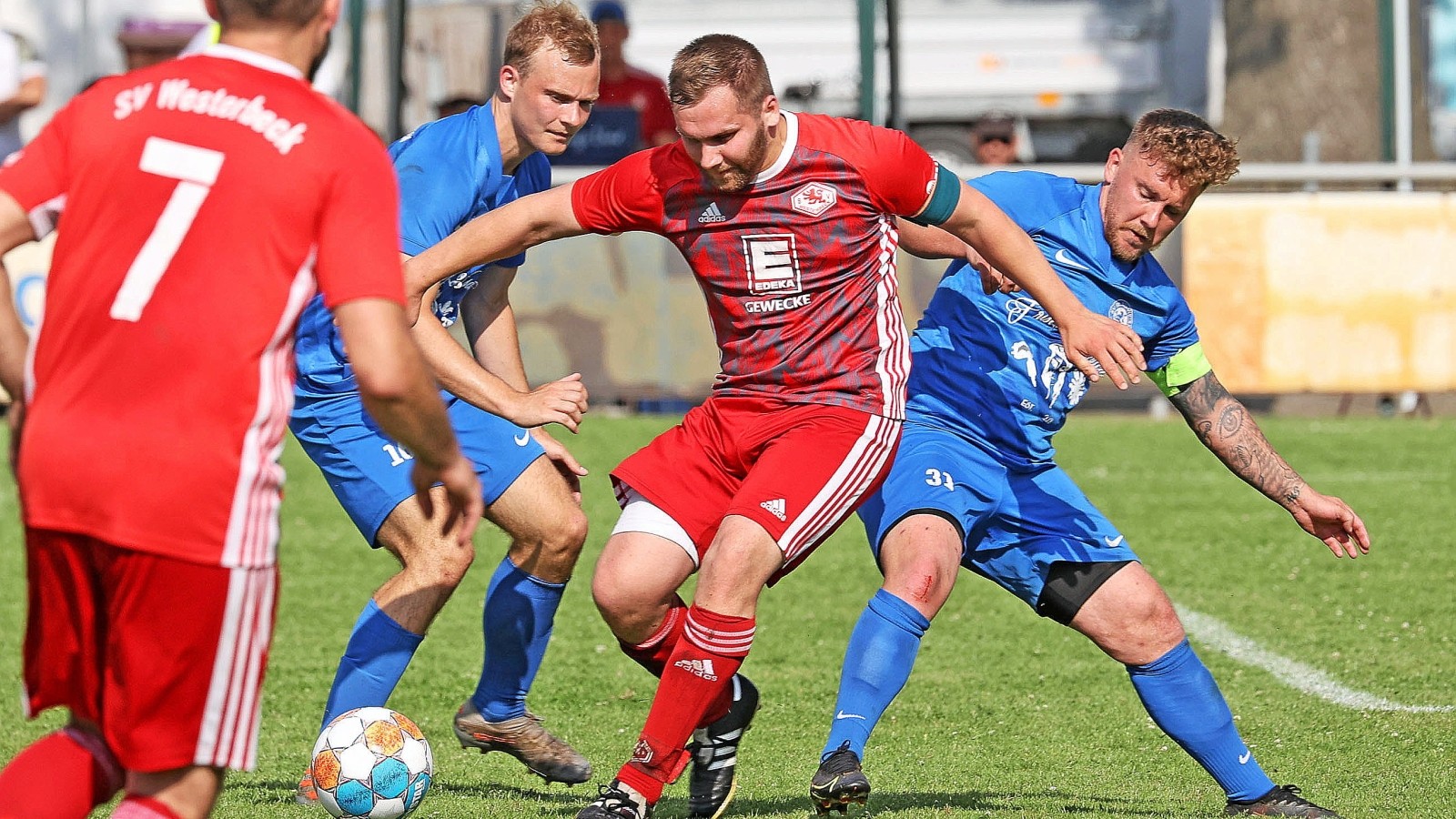 SV Westerbeck: Vier Einheiten fürs erste Pflichtspiel
