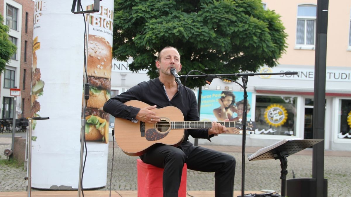 Open-Stage in Peine: Künstler erst sauer, dann begeistern sie