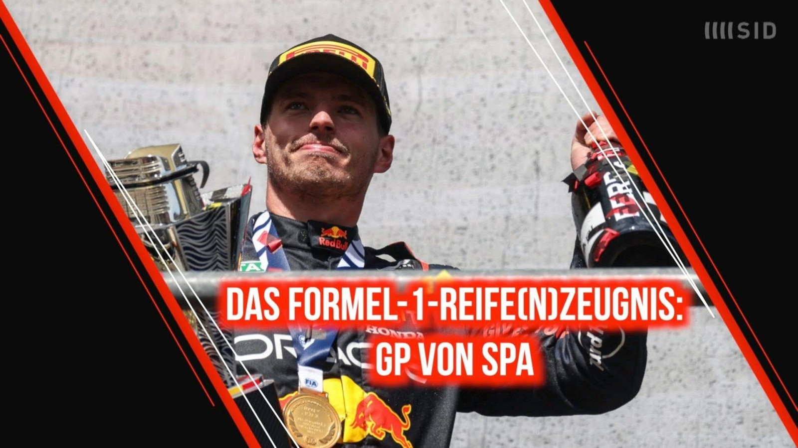 Das Formel-1-Reife(n)zeugnis des SID: GP in Spa