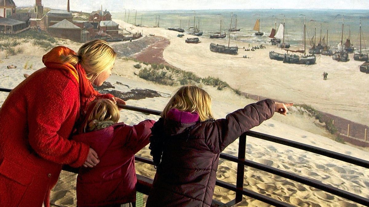 Scheveningen: Was es im Panorama Mesdag zu entdecken gibt