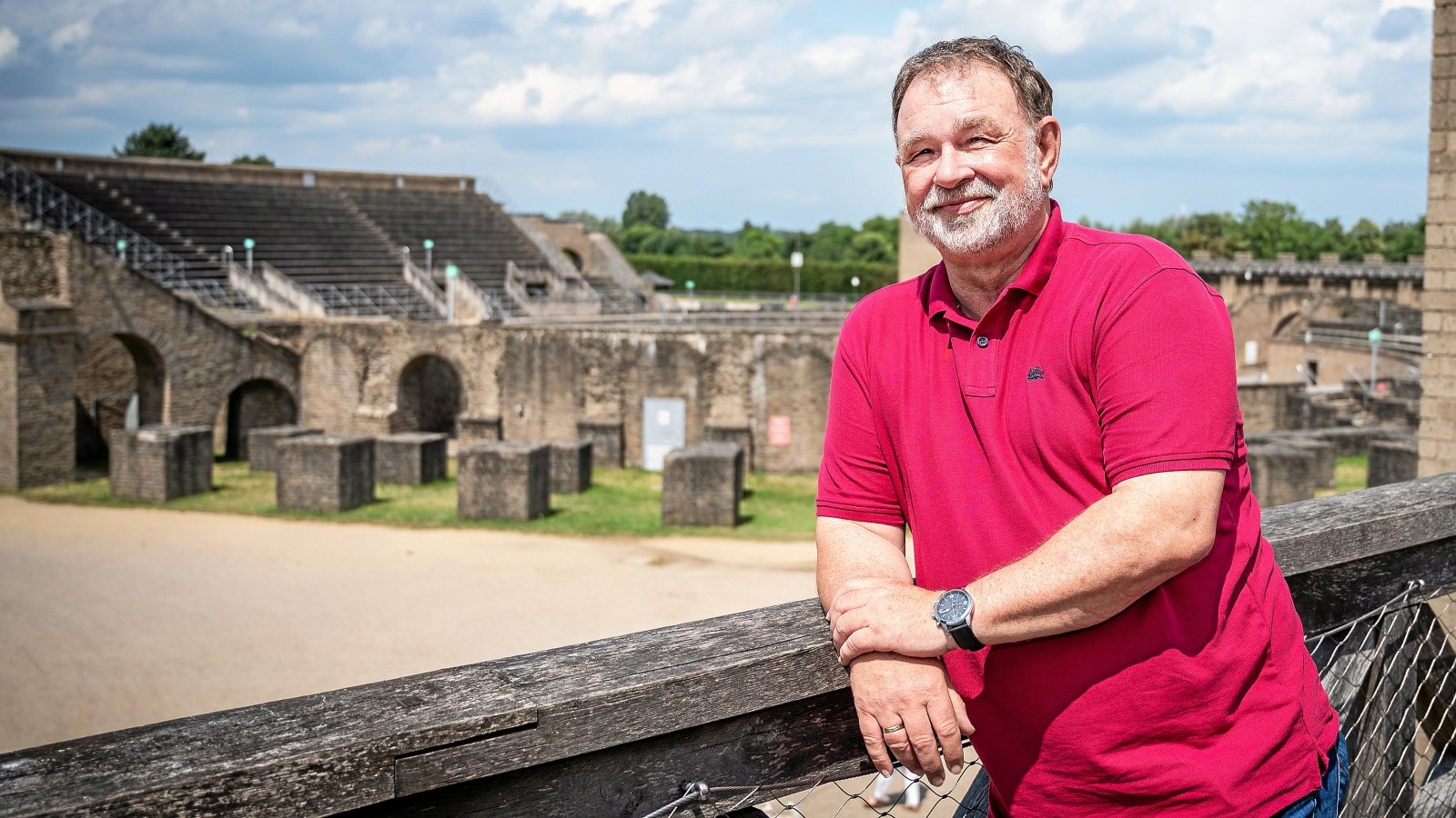 Xanten: Der Archäologe Armin Becker erzählt von seinem Beruf