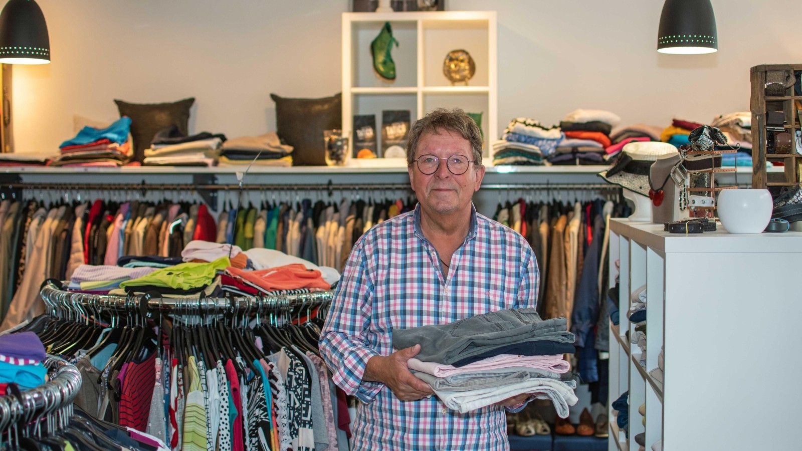 Hans-Peter Koch und sein Kolping-Laden in Schladen