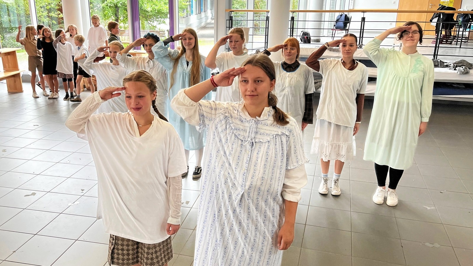 Lennestadt: Beim neuen Musical des GymSl rollen die Tränen