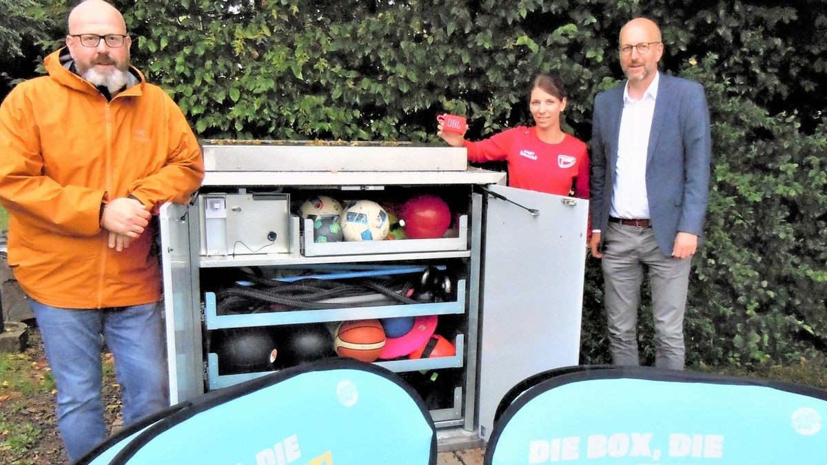 Eine Schatzkiste mitten in Drolshagen