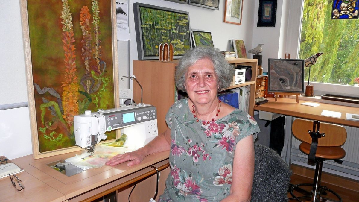 Erfurt: Wenn mit Stoff wahre Wunder geschehen