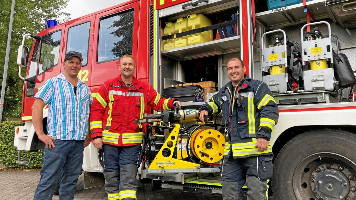Mit neuer Technik erweitert Feuerwehr Friemar ihre Möglichkeiten