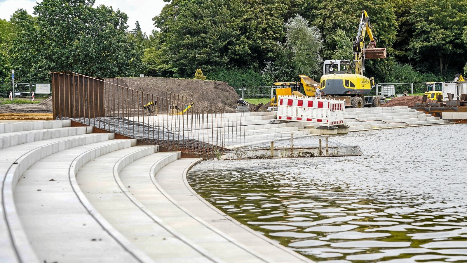 Ümminger See in Bochum: Nordufer wird völlig verwandelt
