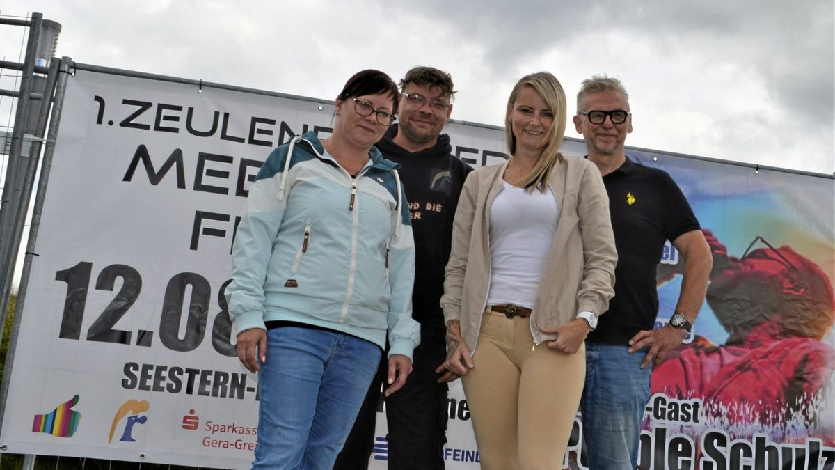 Programm zum ersten Zeulenrodaer Mee(h)r Festival steht