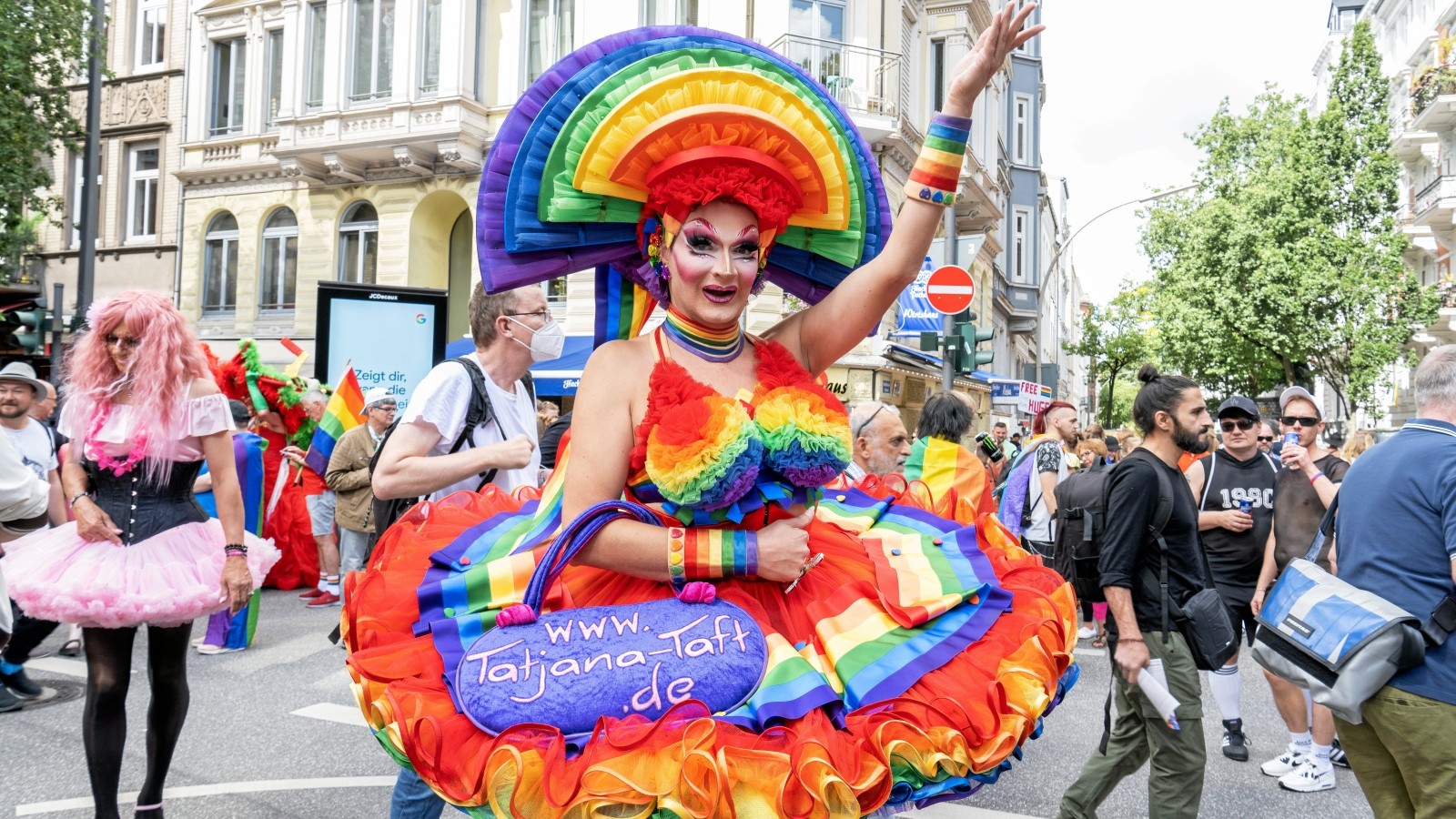 CSD Hamburg: Parade soll in diesem Jahr Rekord brechen