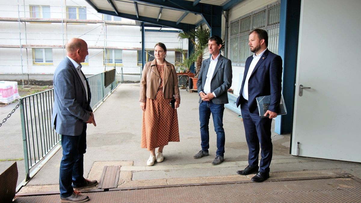 Die Stadt Ohrdruf stellt Pilotprojekt zur Wärmegewinnung vor