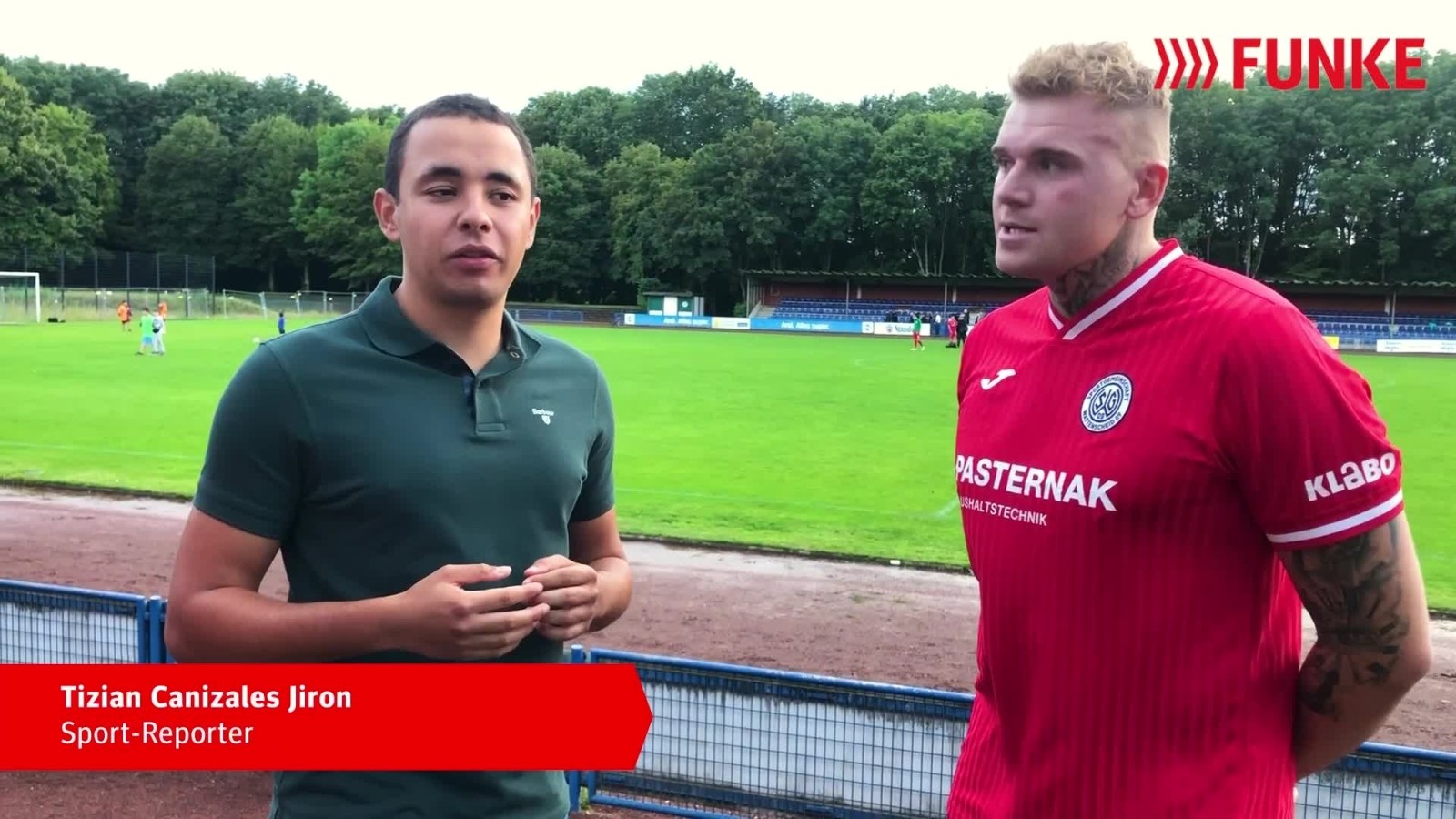 Dennis Lerche meldet sich fit