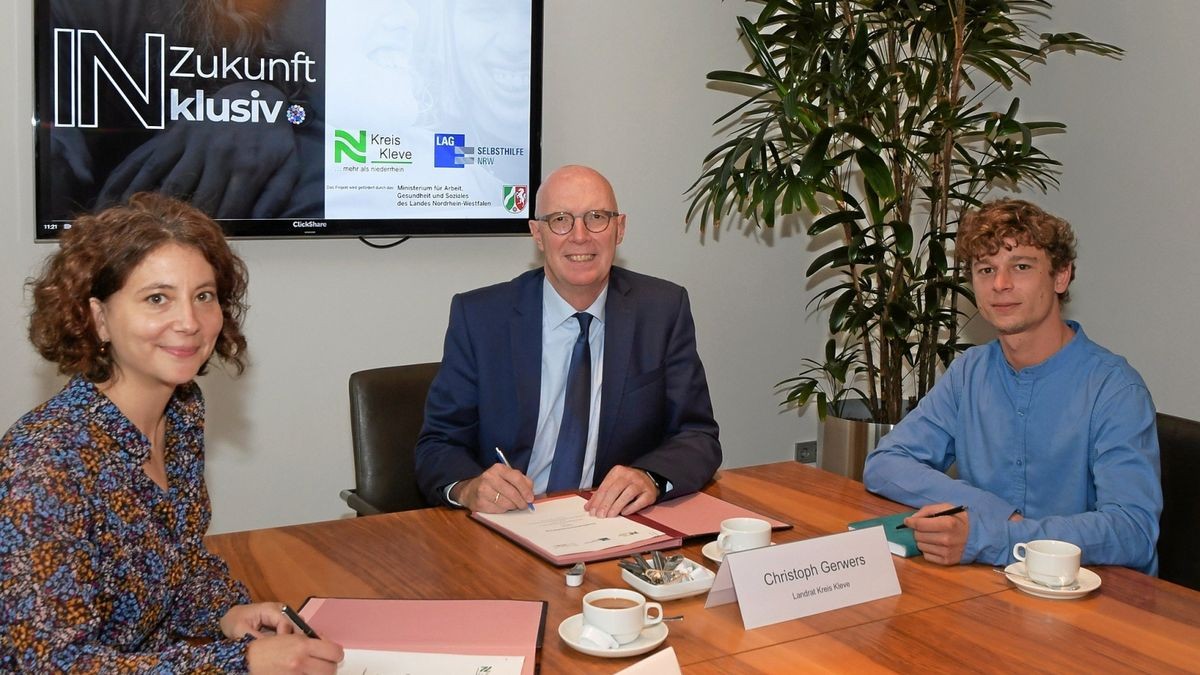 Kreis Kleve: Startschuss für Projekt „In Zukunft inklusiv.“