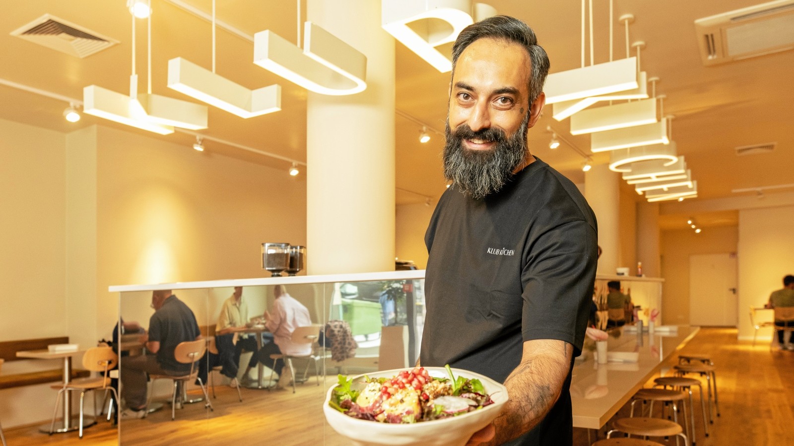 Restaurant Hamburg: The Klub Kitchen - Berliner Promi-Lokal neu in der City