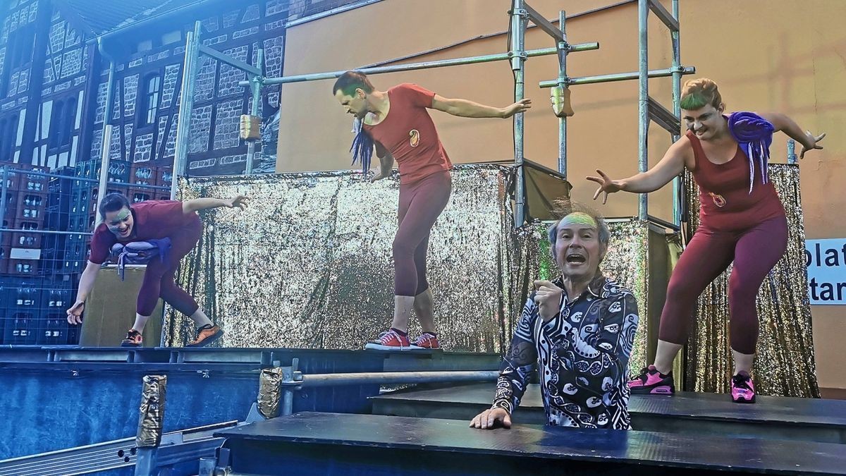 Erst die Zwerge machen einen Riesen groß