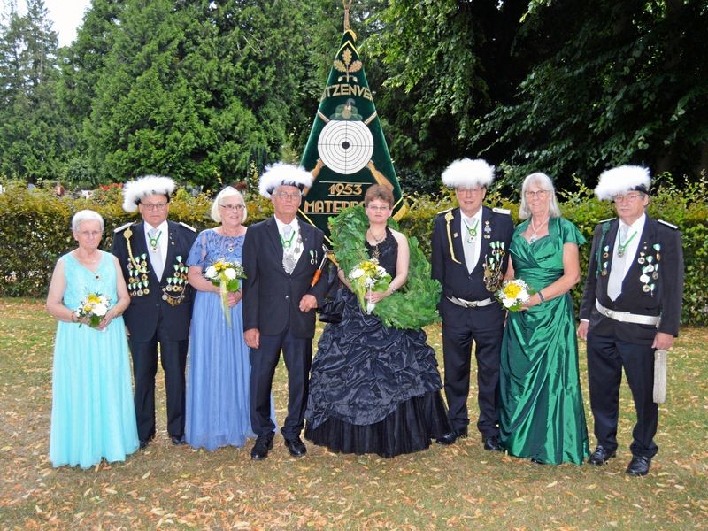 Kleve-Materborn: Das ist die neue Schützenkönigin im SV 1953