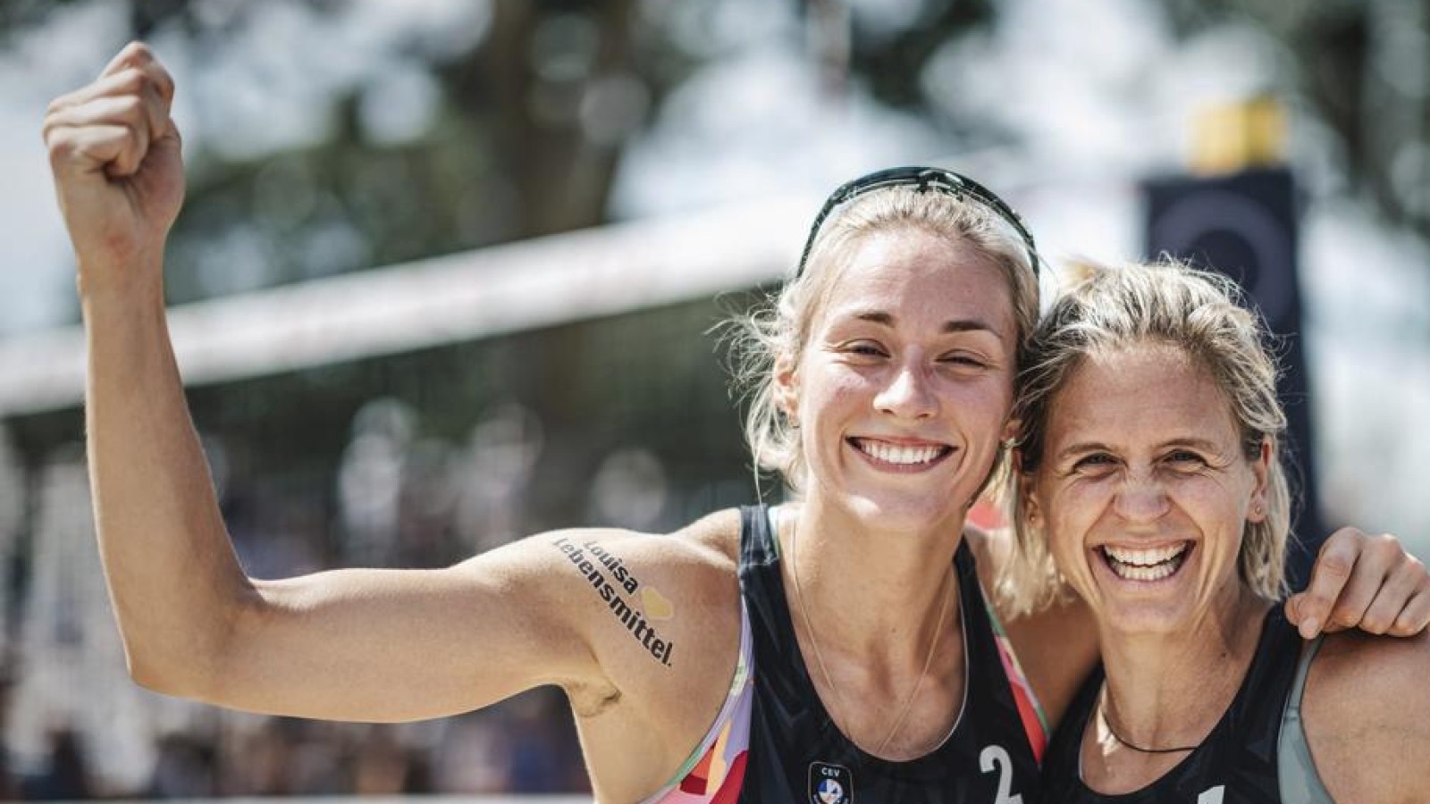 Beachvolleyball: HSV-Duo Ludwig/Lippmann im EM-Halbfinale