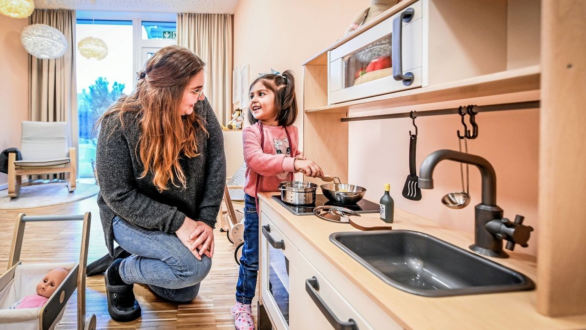 Betreuungsplätze im Essener Westen: Hier eröffnen neue Kitas