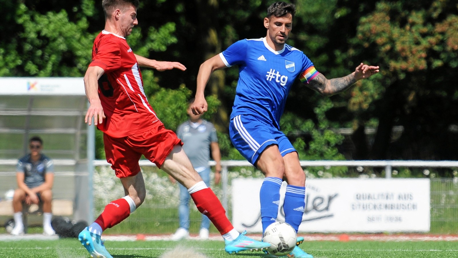 SV Scherpenberg: „Müssen als Mannschaft besser verteidigen“