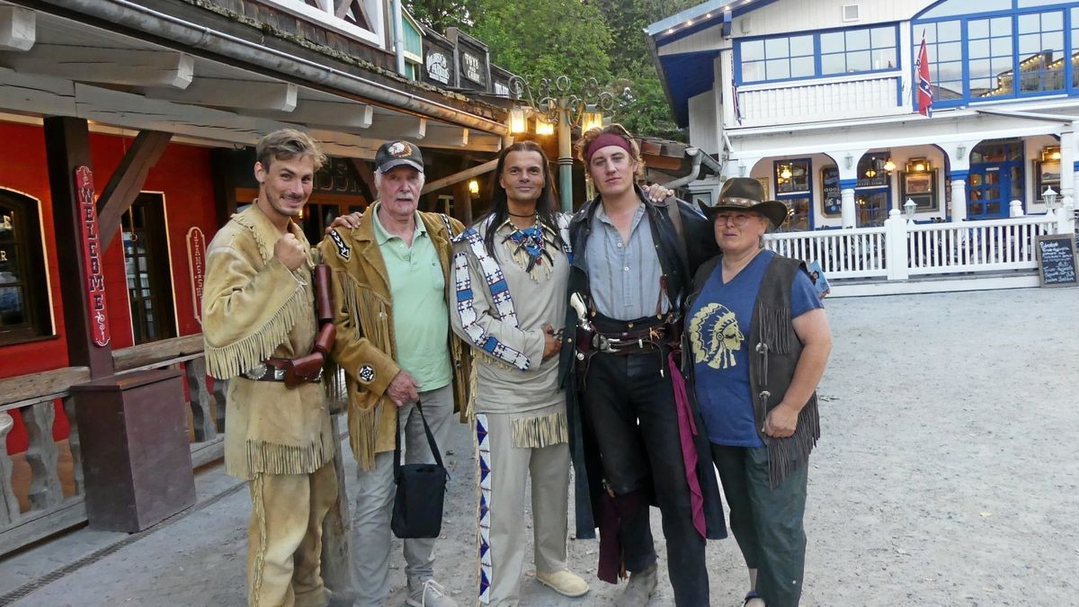 Karl-May-Schauspieler: Dinslakener erfüllt sich seinen Traum