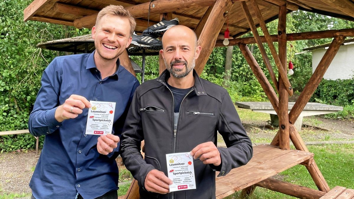 TSV 1886 lädt zum Sportpicknick