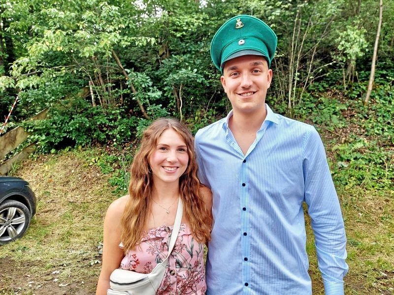 Kirchveischede: Michael Assmann regiert im Fachwerkdorf