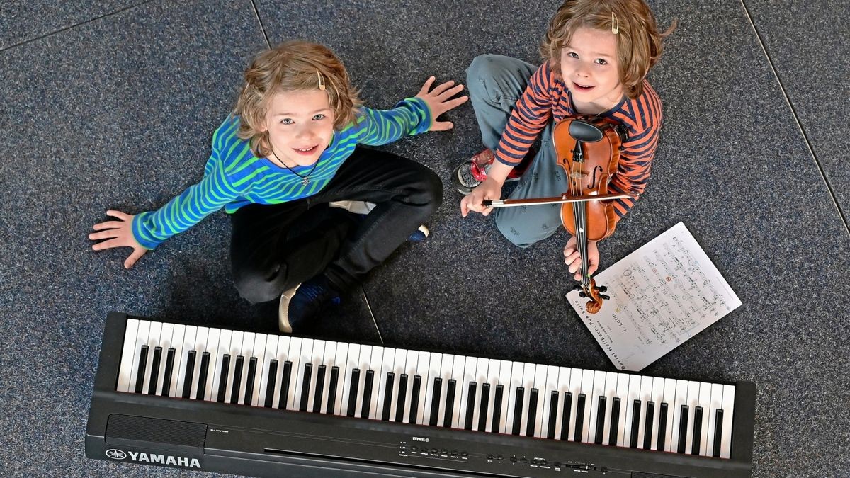 Welches Musik-Instrument ist das richtige für mein Kind?