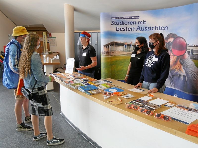 Über Studium und Leben in Ilmenau