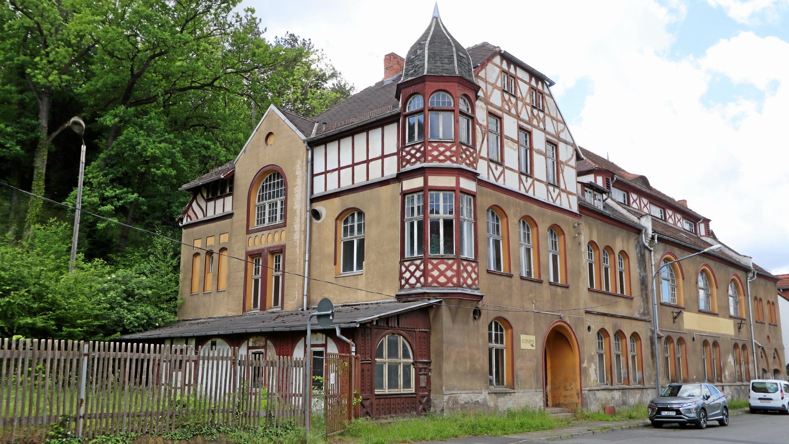 Pößneck: Neugierige sind vom Keller bis zum Dach willkommen