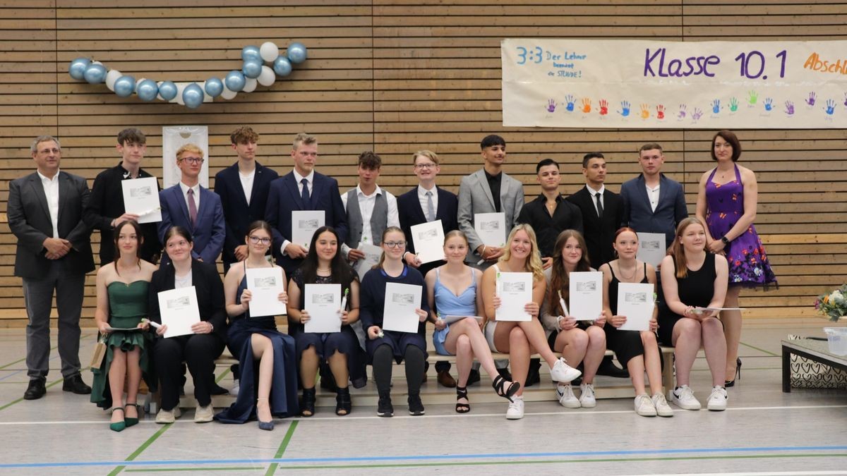 Glückwunsch! Diese Schulabgänger gab es in unserer Region