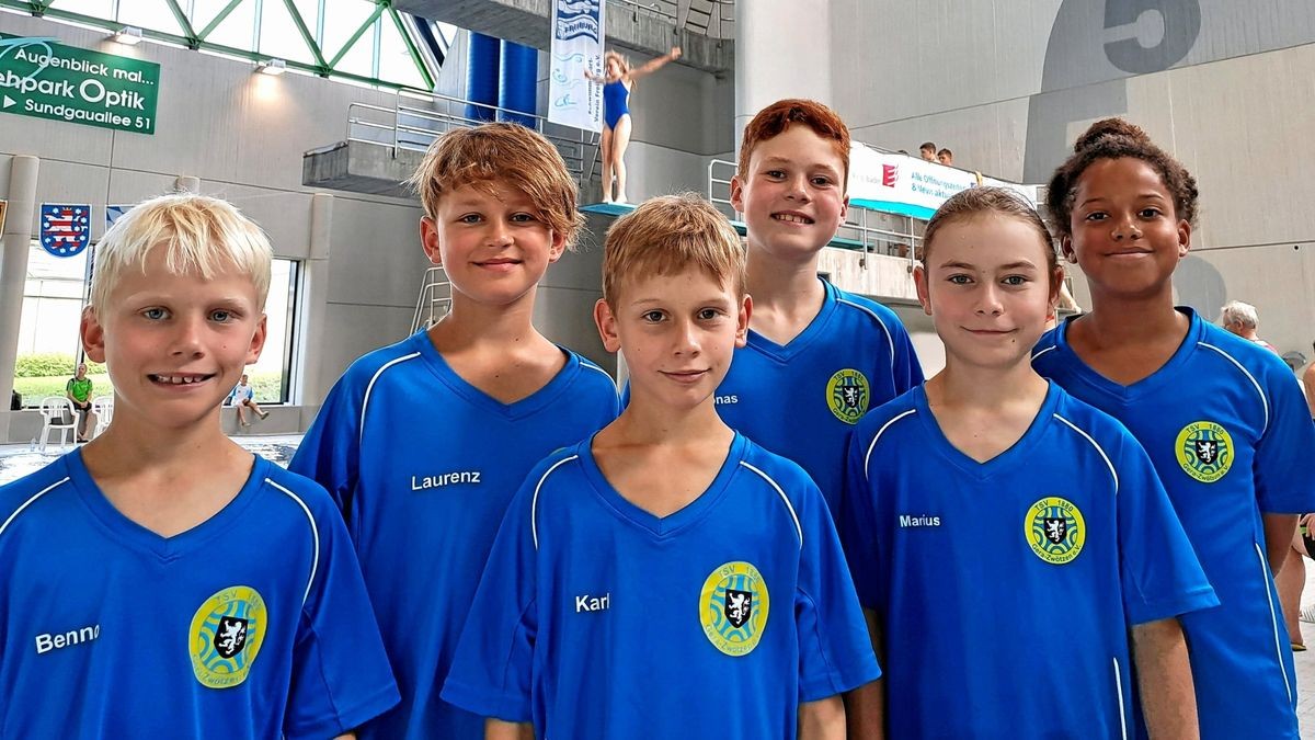 Geraer mit acht Medaillen in Freiburg