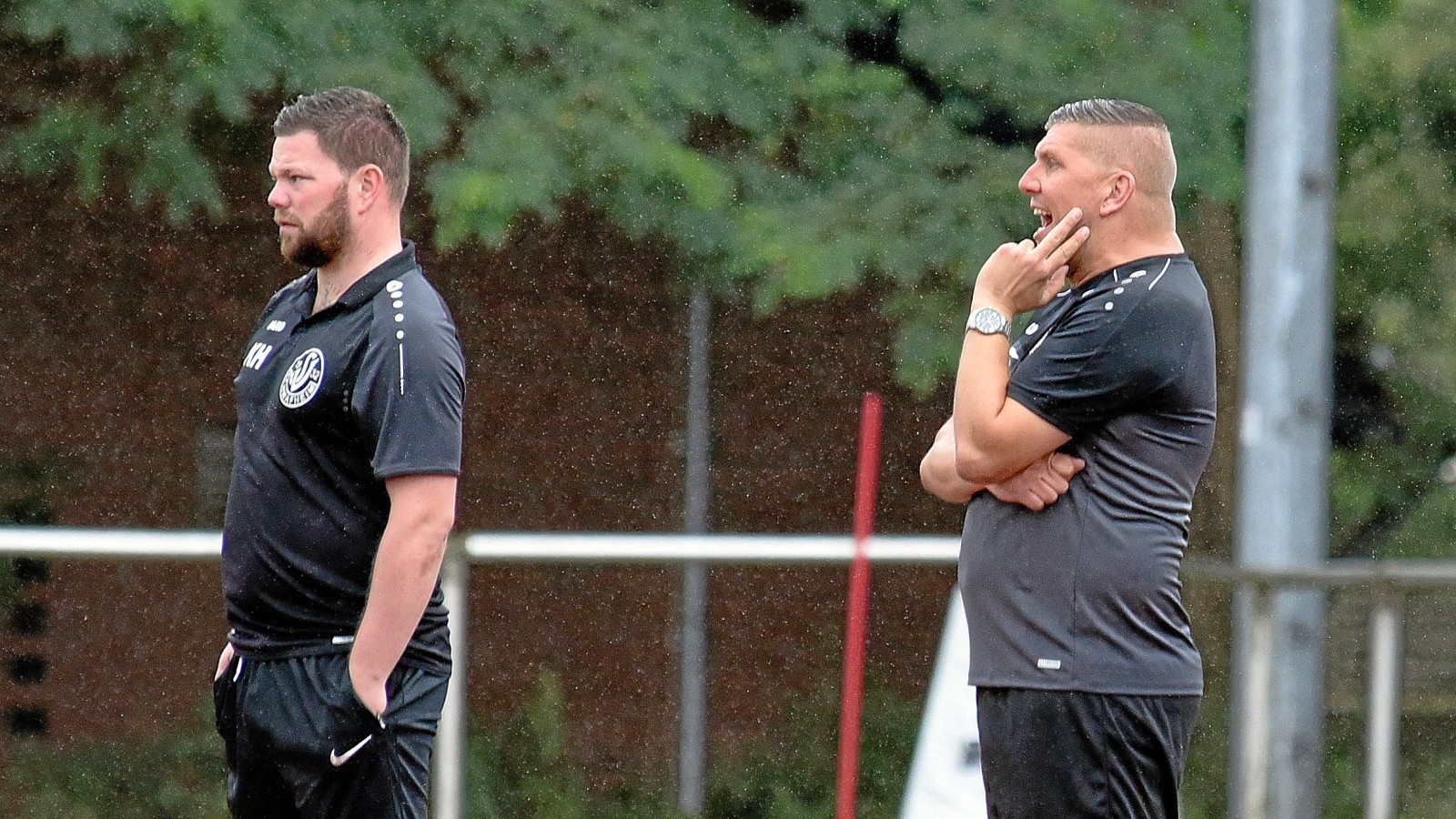 Die Freundschaft von Wranik und Hanebeck ruht für 90 Minuten