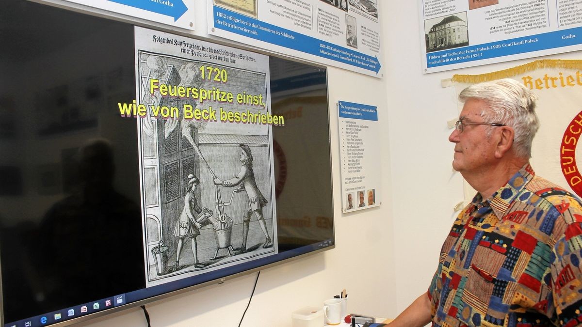 Vom Feuerlöschschlauch zum Hightech-Produkt