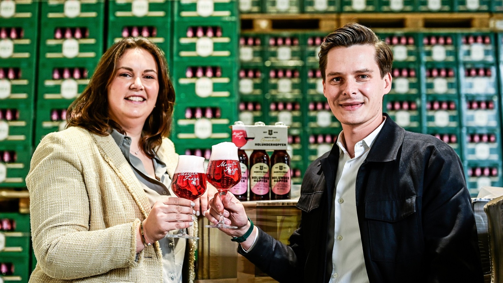 Fiege setzt auf Holunder: So ist das neue Bier entstanden