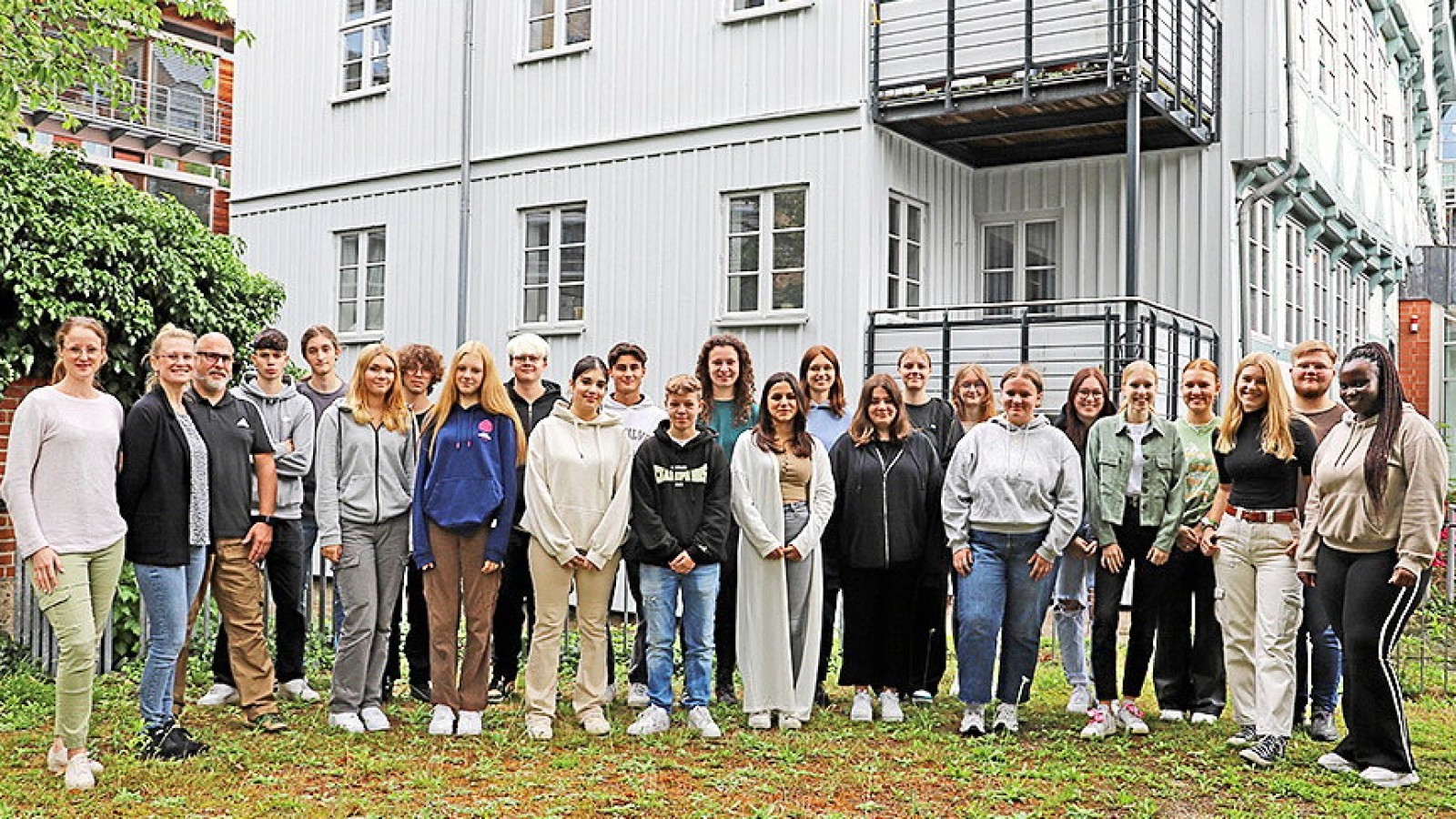 Stadt Wolfenbüttel begrüßt 21 FSJ’ler in Klinikum und Kitas