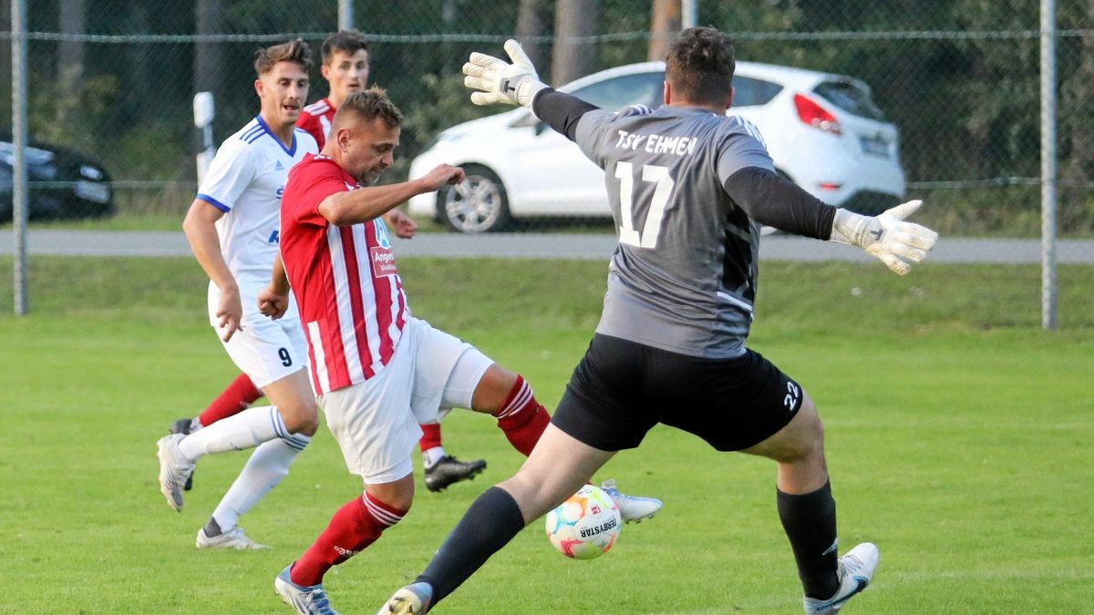 2:1 – SV Lauingen Bornum erstmals in Runde 3
