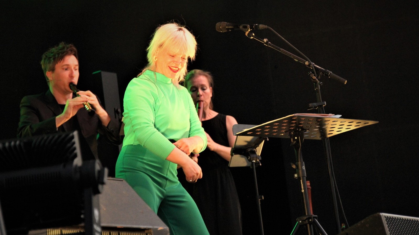 Wallis Bird & Spark auf der Kulturarena in Jena - Die Bilder