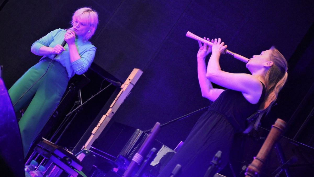 Wallis Bird & Spark auf der Kulturarena in Jena - Die Bilder