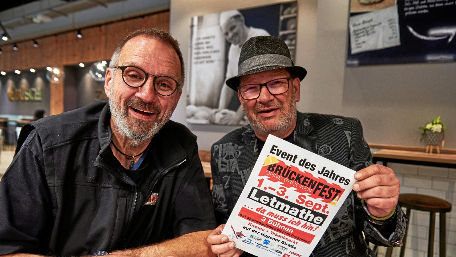 Letmathe: Das Brückenfest wird in diesem Jahr ganz anders