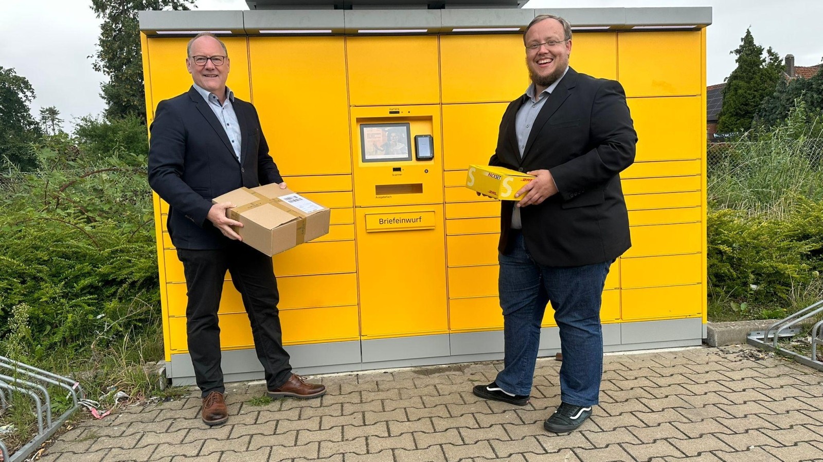 Oberg hat eine Poststation - das verbirgt sich dahinter