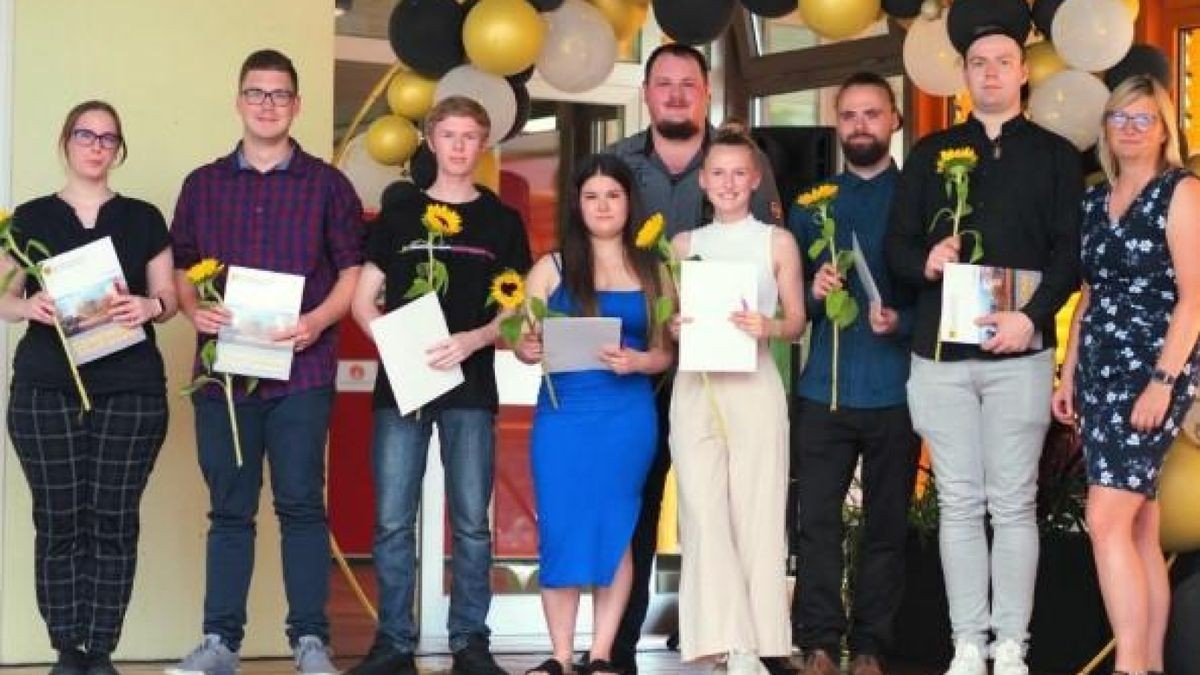 Glückwunsch! Diese Schulabgänger gab es in unserer Region