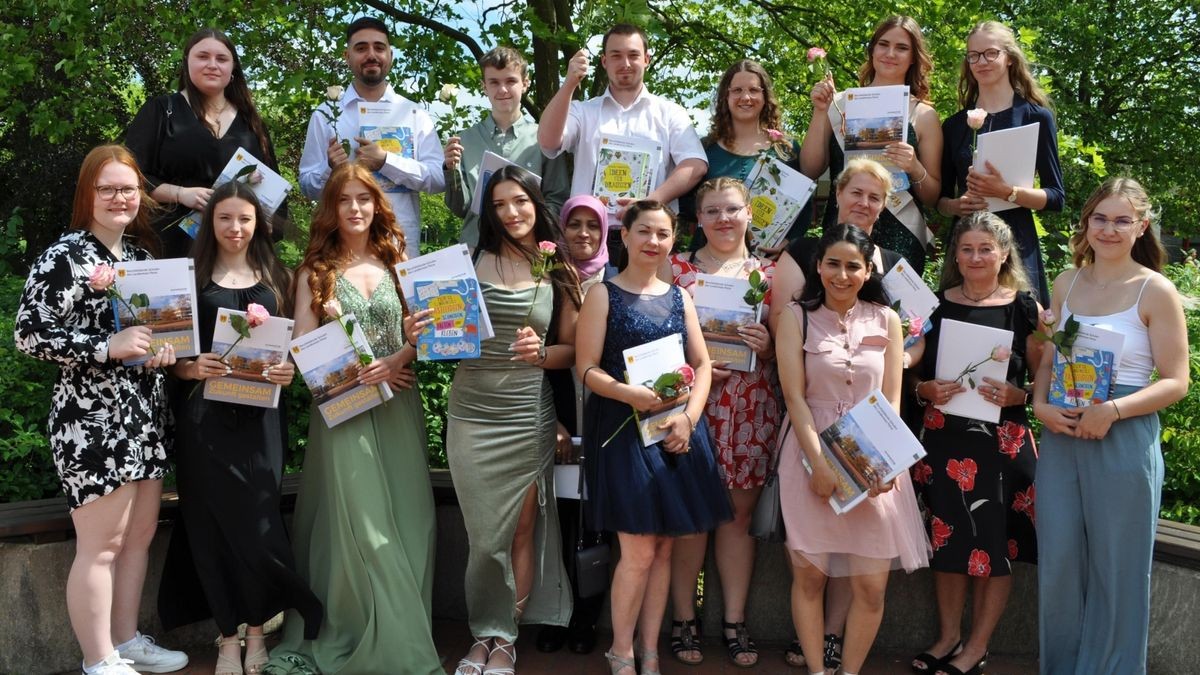 Glückwunsch! Diese Schulabgänger gab es in unserer Region