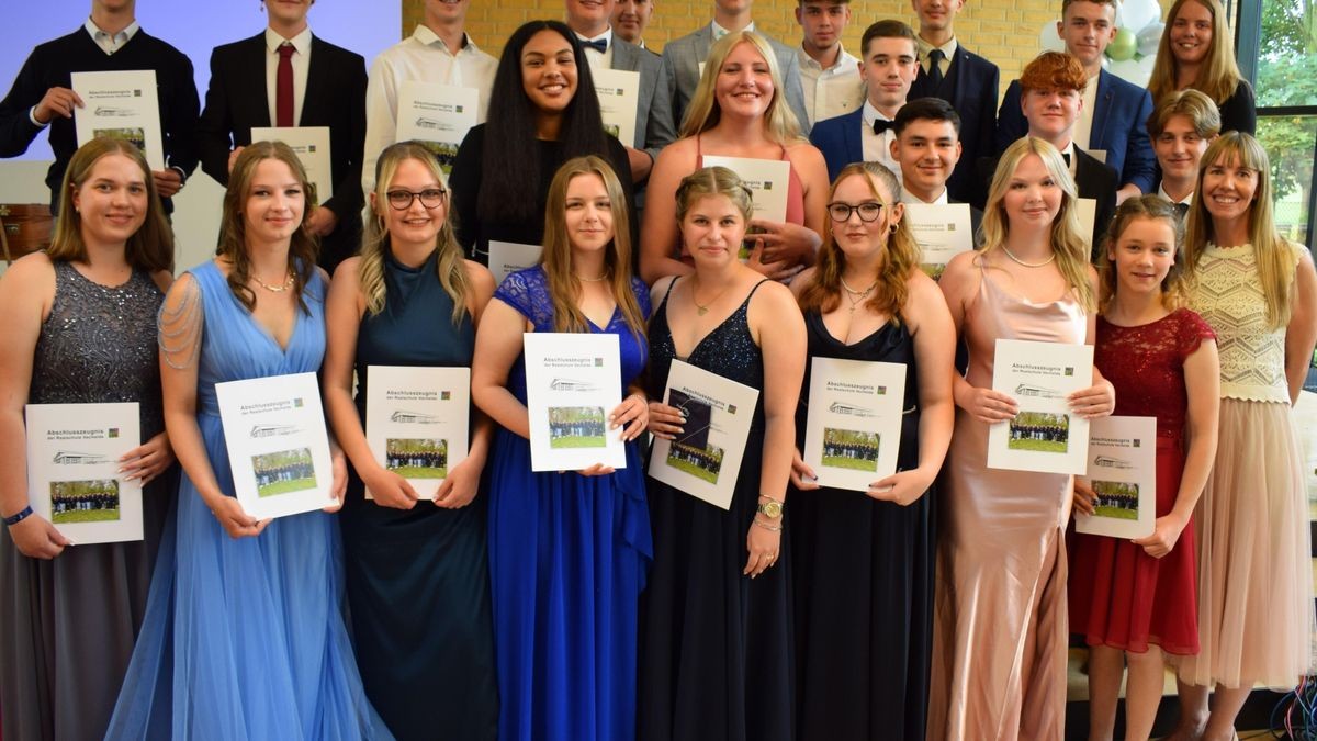 Glückwunsch! Diese Schulabgänger gab es in unserer Region