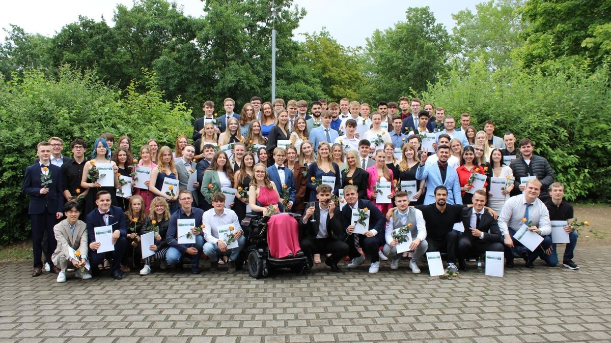 Glückwunsch! Diese Schulabgänger gab es in unserer Region