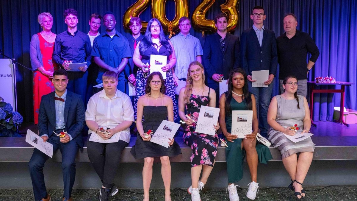 Glückwunsch! Diese Schulabgänger gab es in unserer Region