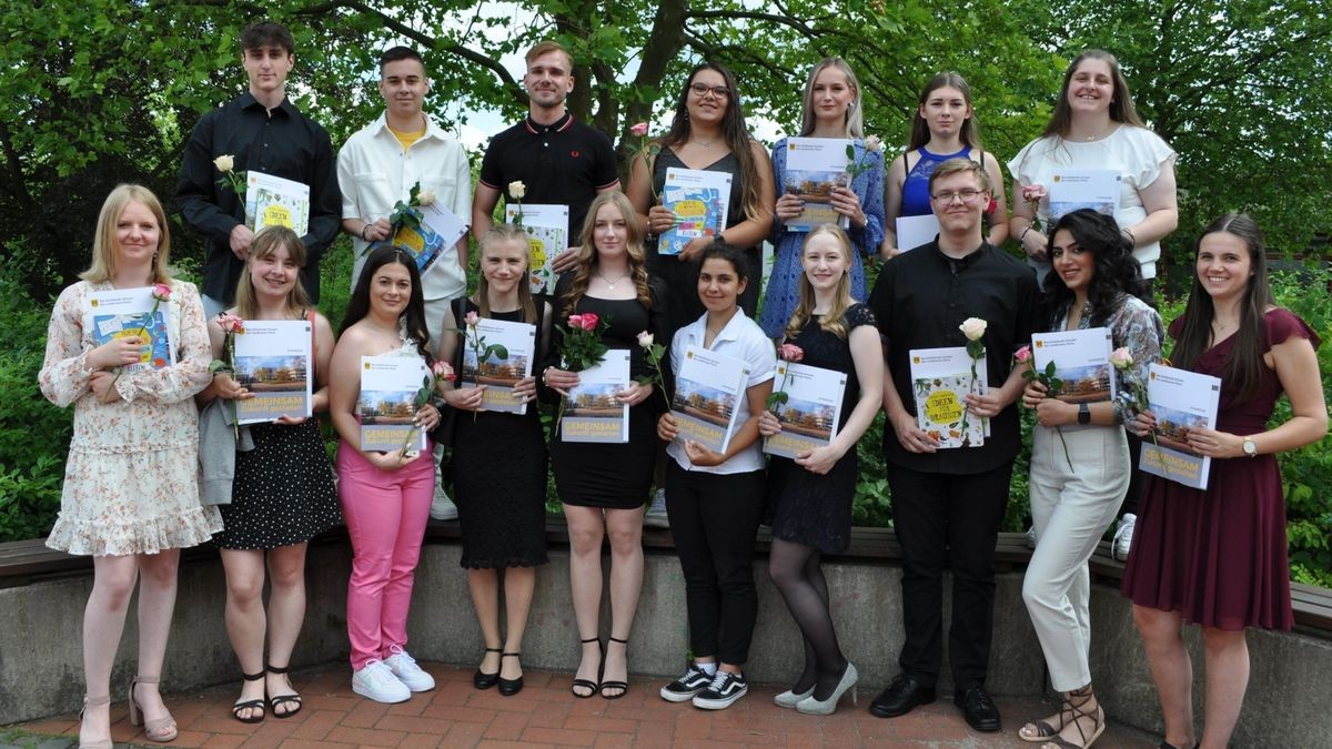 Glückwunsch! Diese Schulabgänger gab es in unserer Region