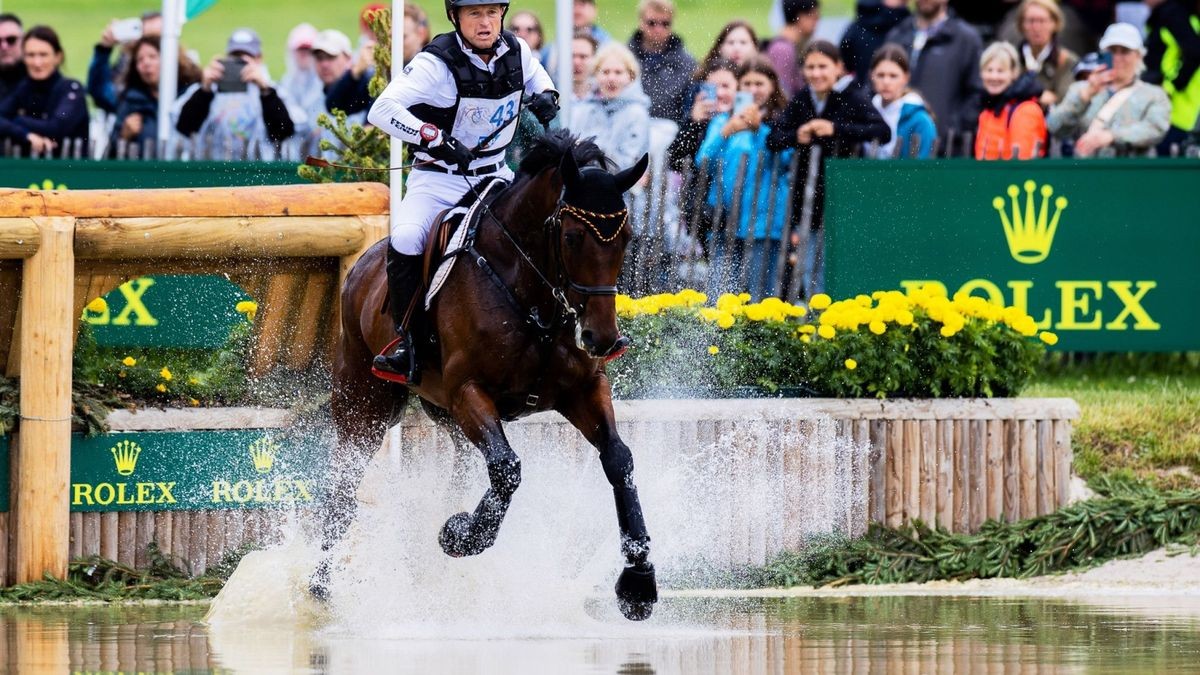 Jung scheidet bei Vielseitigkeits-EM aus