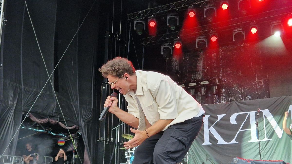 Tim Kamrad beim Springside-Festival: Was der „I Believe“-Sänger nie ...